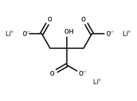 Lithium Citrate Targetmol