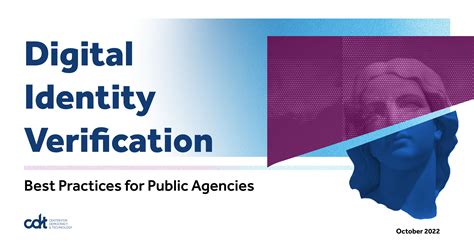 Digital Identity Verification Best Practices For Public Agencies Center For Democracy And