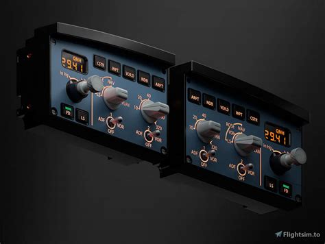 Fenix A319 A320 A321 Winwing Fcu Efis Mobiflight Profile For Microsoft Flight Simulator Msfs