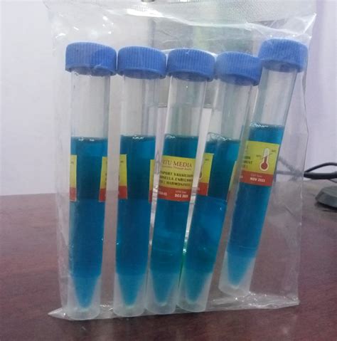 Liquid Rappaport Vassiliadis Salmonella Enrichment Broth Rs 25 Piece