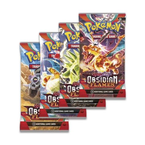 Pokémon Tcg Scarlet And Violet Obsidian Flames Booster Display Box 36 Packs Pokémon Center