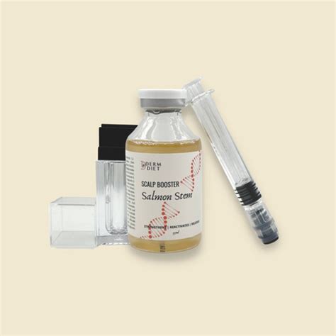 Salmon Stem Scalp Booster Dermdiet