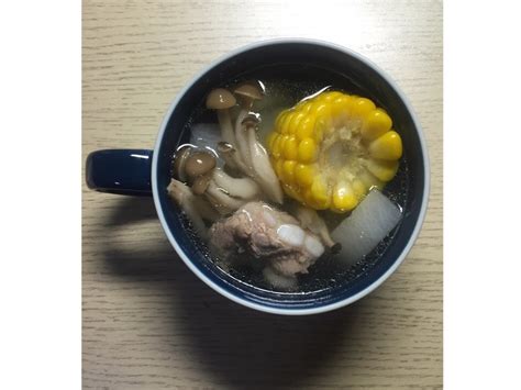 【大同電鍋】蘿蔔玉米鮮菇排骨湯 By Silvia W 料理日記 愛料理