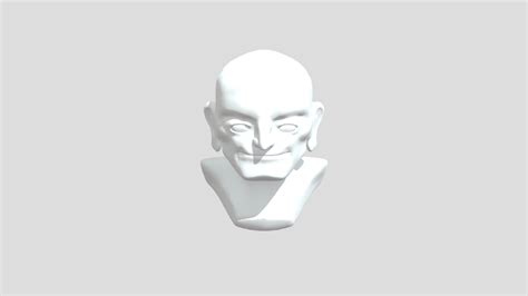 Old Man 2 3D Model By Theo Prodger 6077ea0 Sketchfab