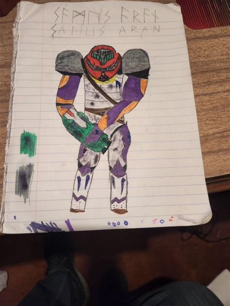 My Go At A Drengr Samus Drengr Is What The Norse Called Brave Strong