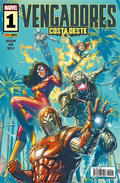 Crítica De Vengadores Costa Oeste 1 De Gerry Duggan Y Danny Kim Marvel