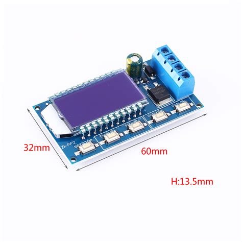 1Hz 150KHz Dual Mode LCD PWM Pulse Frequency Duty Cycle Adjustable Module