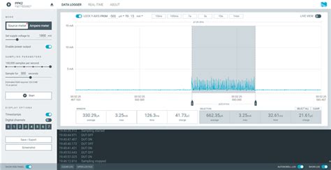 4 Second Current Spikes During Sleep Nordic Qanda Nordic Devzone Nordic Devzone