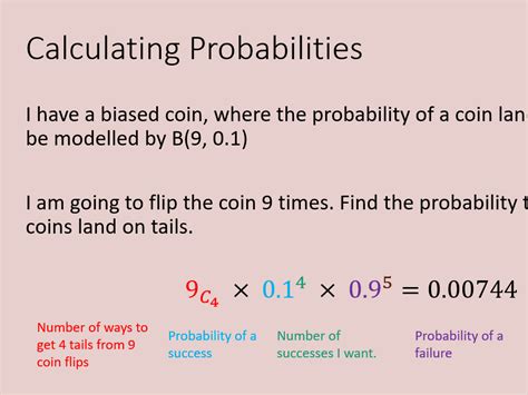 Binomial Distribution Worksheet Gcse A Level Maths Stats Year 1