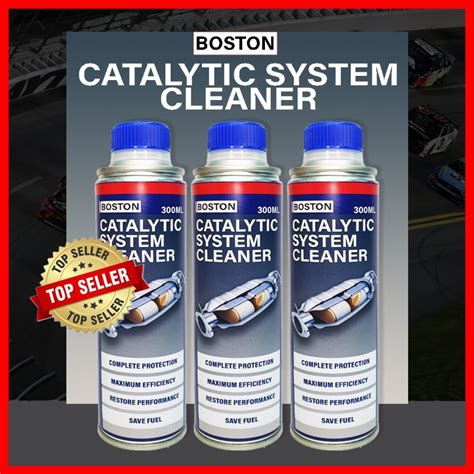 Jual CATALYTIC SYSTEM CLEANER Boston 300ml | Shopee Indonesia