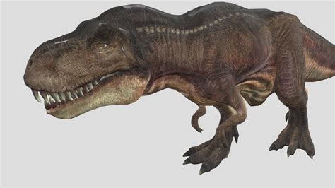 Free T Rex 3d Model Download Explore The Prehistoric Giant