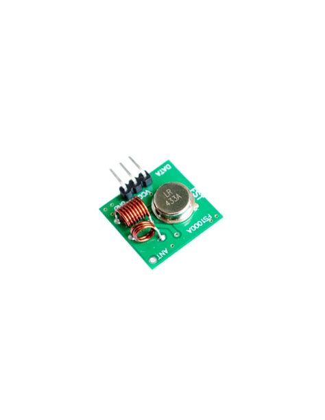 Rf Wireless Receiver Module And Transmitter Module 315433mhz Dc5v