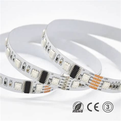 programmable dmx led strip 24v for dynamic visual project