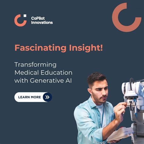 Copilot Innovations On Linkedin Ai Medicaleducation Innovation