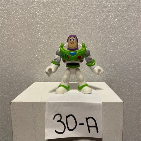 Disney Toys Imaginext Toy Story 4 Buzz Lightyear Jointed Legs Arms Figure Toy Poshmark