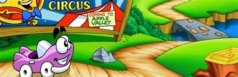 Putt Putt Joins The Circus