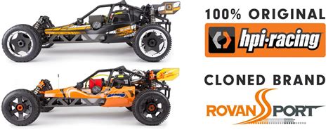 HPI Vs Clone Rovan King Motor What Is The Best RC Baja To Buy