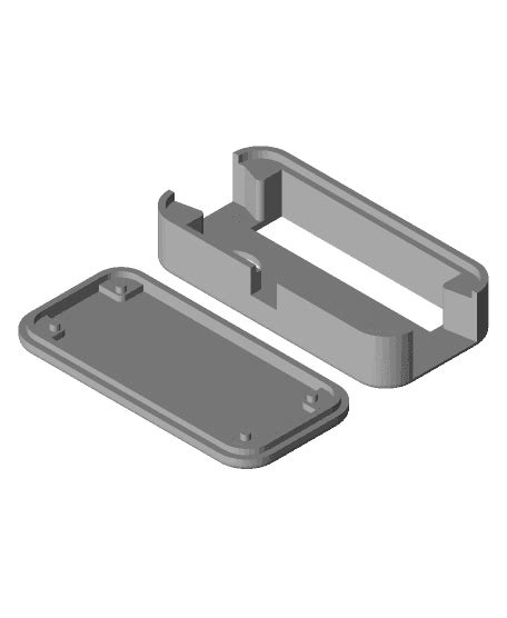 Servo Box Modified V2 Stl 3d Model By Garyjfoulds On Thangs