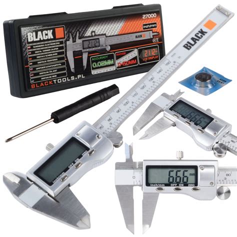 CYFROWA SUWMIARKA ELEKTRONICZNA 150 Mm Etui Plast 27000 Cena