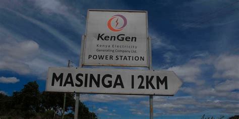 Be Ready To Pay More For Power Energy Cs Warns As Water Levels Drop At