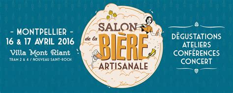 1er Salon De La Bière Artisanale à Montpellier Comptoir Denvies