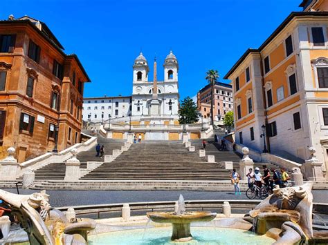 Spagna Guided Tours Piazze Di Roma