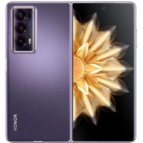 Honor Magic V2 5g 16 Go512 Go Violet Purple Double Sim Cdiscount