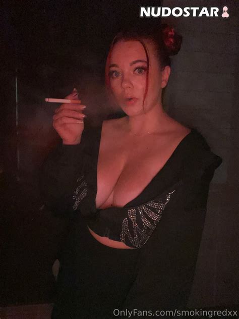 Smoking Red Smokingredxx OnlyFans Leaks 47 Photos NudoStar Naked Onlyfans