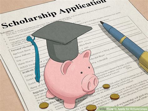 11 Ways To Apply For Scholarships Wikihow
