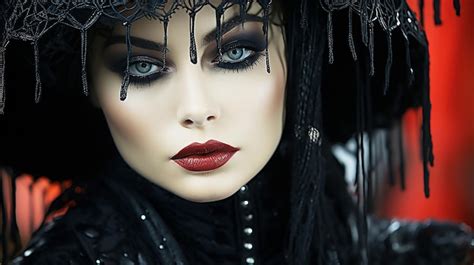 Gothic Vampire Eye Makeup