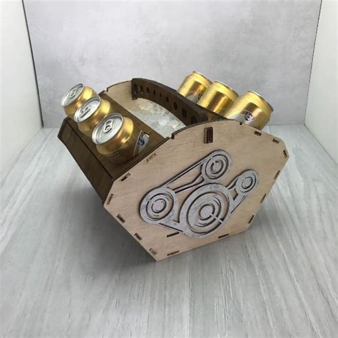 Beer Caddy Corte A Laser Trong 2024
