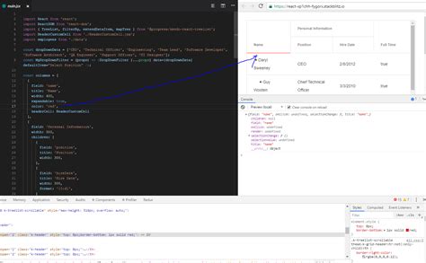 Treelist Custom Headercell · Issue 445 · Telerikkendo React · Github