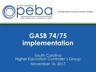 PPT GASB Implementation PowerPoint Presentation Free Download ID
