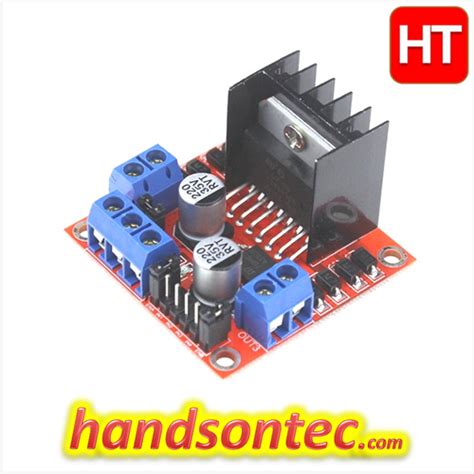 L N Dual H Bridge DC Motor Driver Module HandsOn Tech