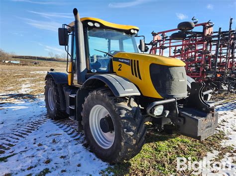 Jcb 3230 Fastrac 4wd Tractor Bigiron Auctions
