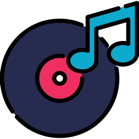 Vynil Special Lineal Color Icon