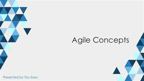 Agile Manifesto Powerpoint Slide