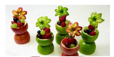 Tante Idee Come Servire La Frutta