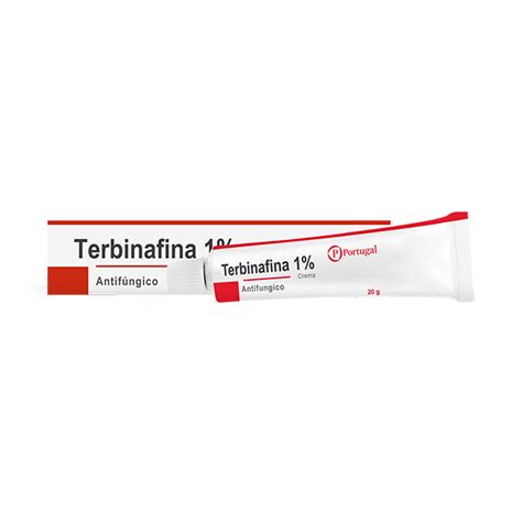 Terbinafina 1 Crema X 20g Boticaportugal
