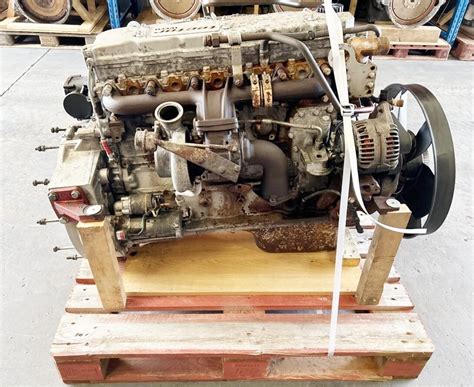 Iveco 75 E18 Engine 6 Cyl Cummins Tector Low Kms