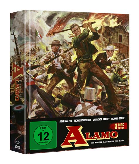 Ihr Uncut Dvd Shop Alamo Limited Mediabook 2 Blu Raysdvd 1960