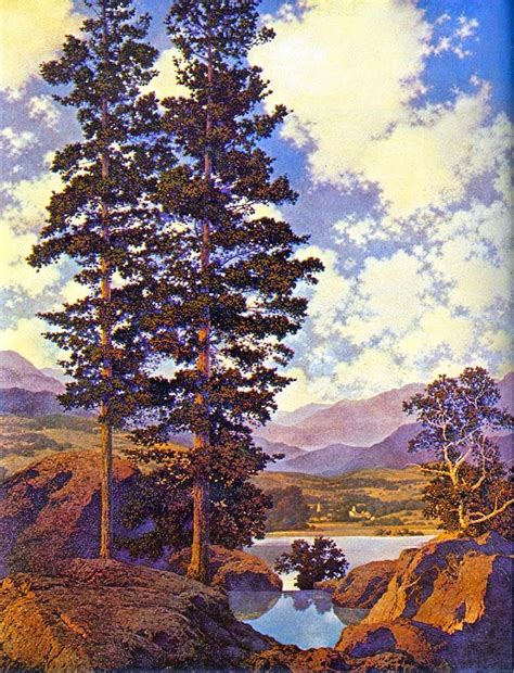 Maxfield Parrish Paintings And Art Work An American Golden Age