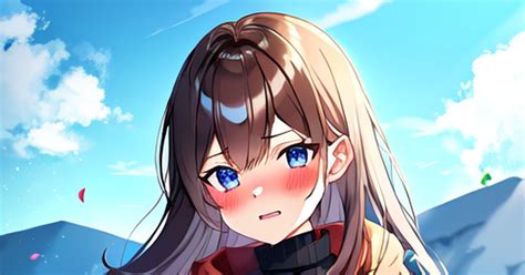 女の子 私のことそんな目で見てたんだ、、 たべごろのイラスト Pixiv