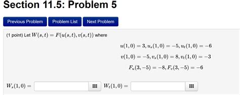solved section 11 5 problem 5 previous problem problem list