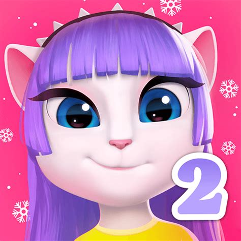 Download My Talking Angela 2 Global Qooapp Game Store