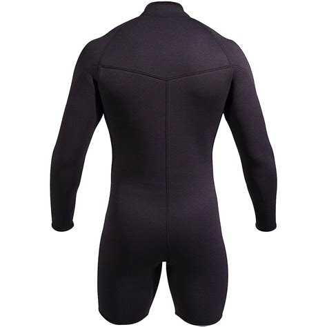 7mm Mens Neosport Waterman Step In Wetsuit Jacket Wetsuit Wearhouse