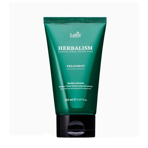 Маска для волос с аминокислотами LADOR Herbalism Treatment купить в Минске