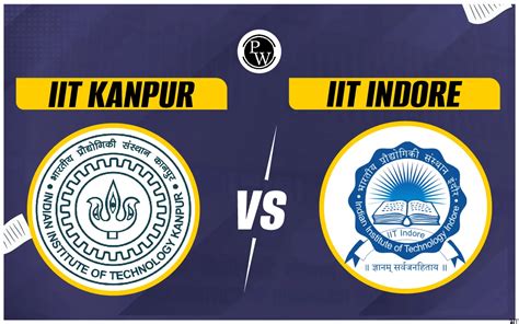 IIT Kanpur Vs IIT Indore M Tech Courses Seats Placements GATE Cut Off