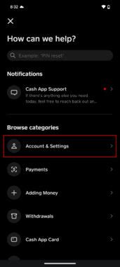 How To Delete Cash App History Android Authority