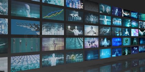 Ai高清图片 科技与未来多屏展示 生活方式免费下载 格式 8000像素 编号41629184 千图网